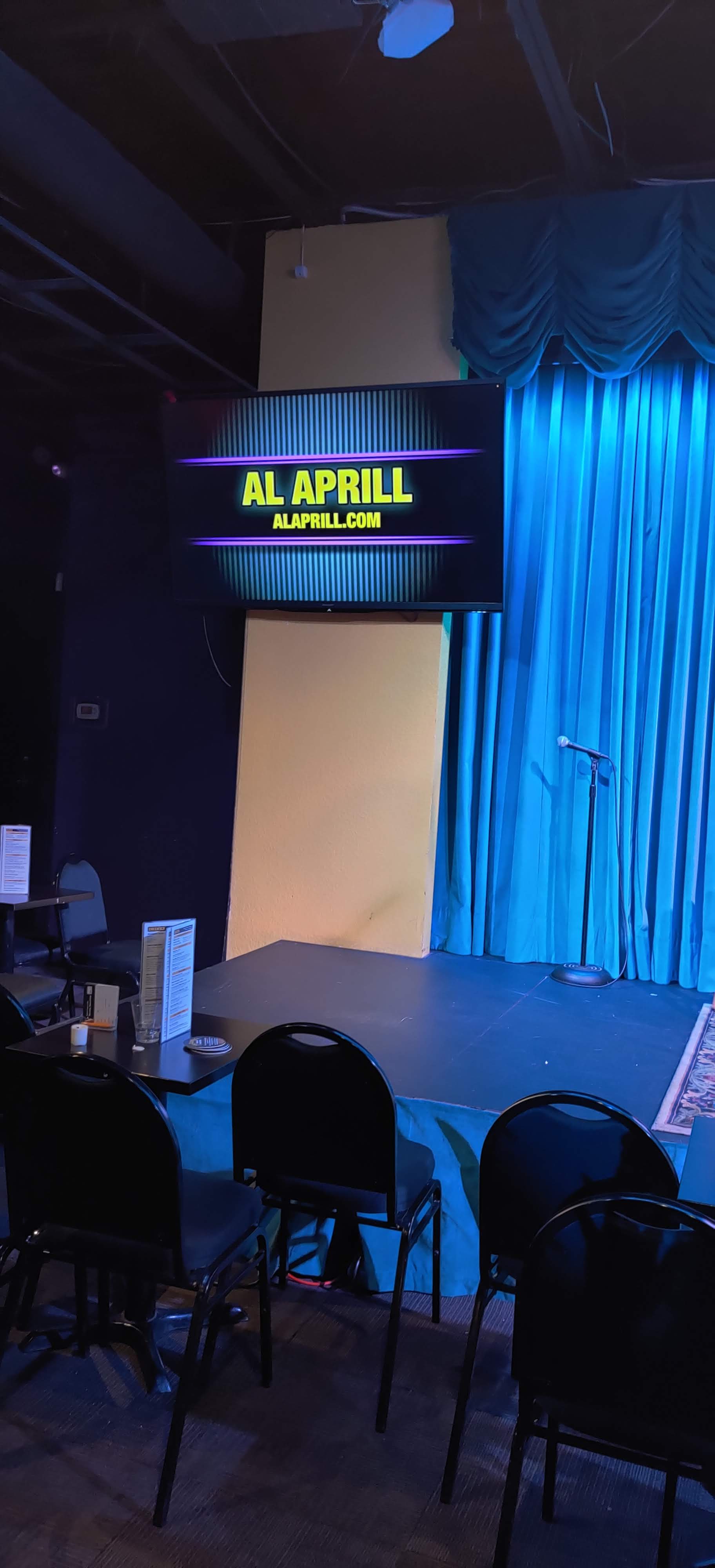 About – Al Aprill Comedian