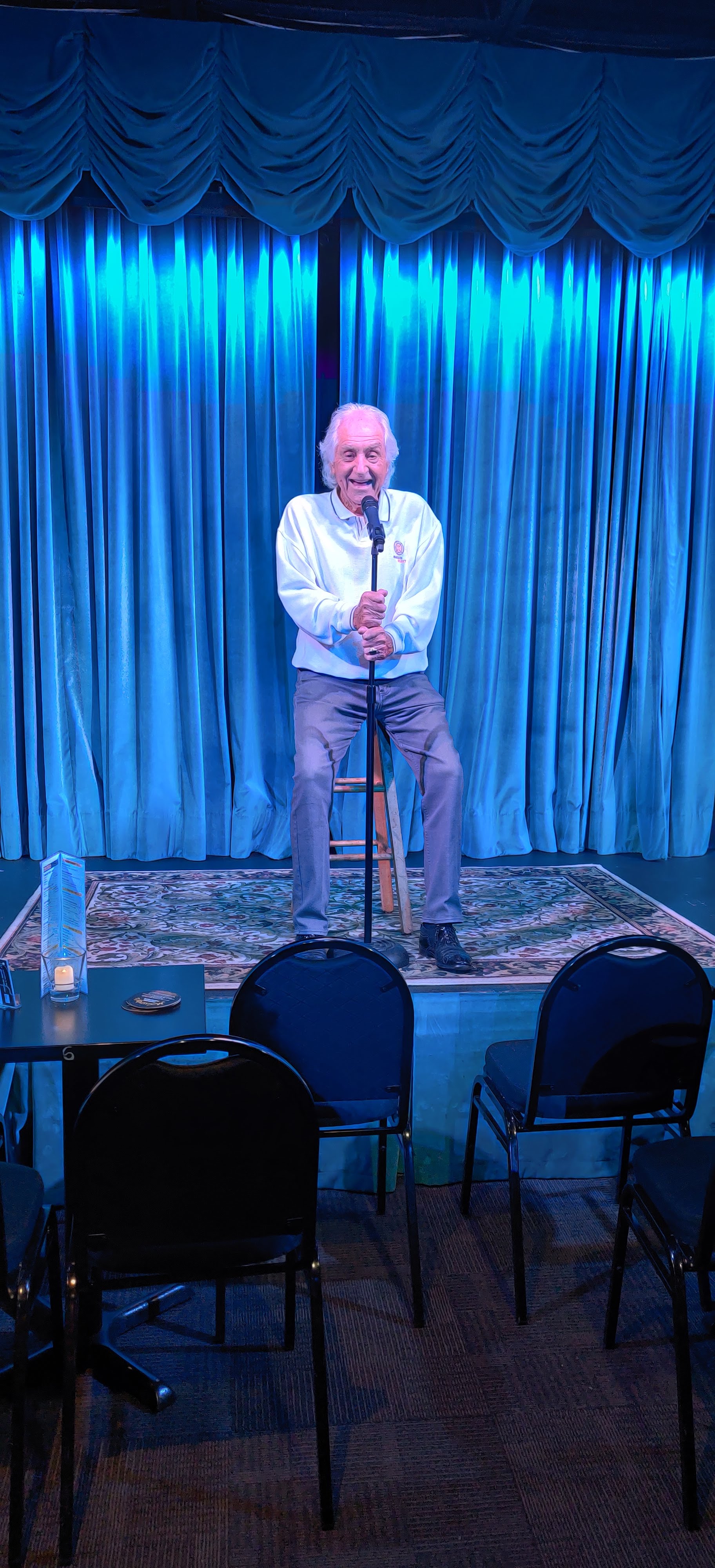 About – Al Aprill Comedian